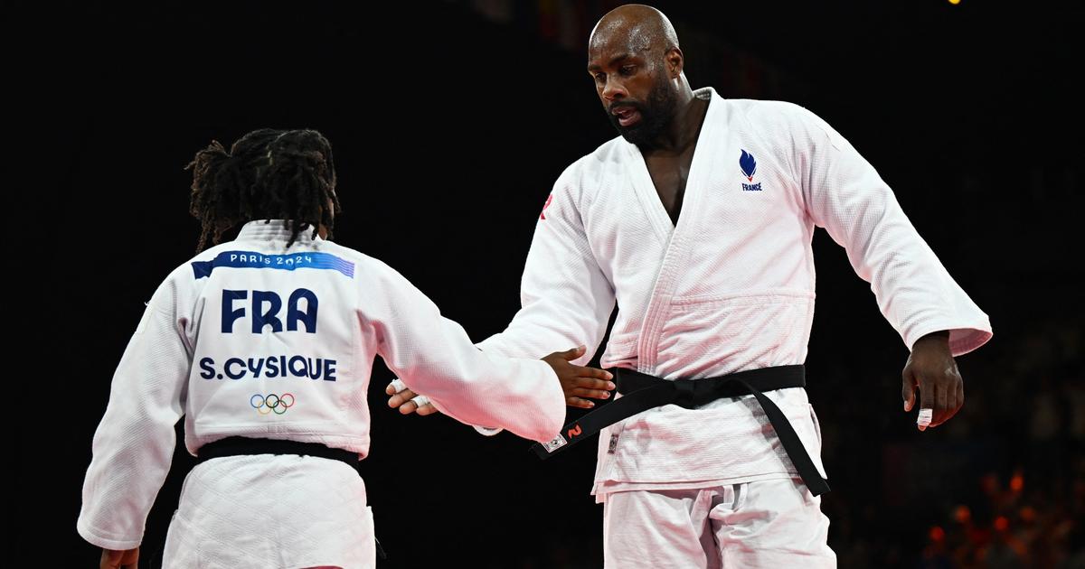 JO - Judo : la France rejoint le Japon en finale du tournoi mixte par ...