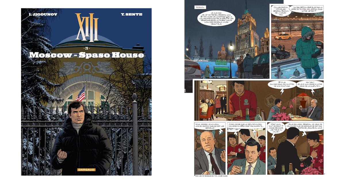 XIII - Moscow - Spaso House : découvrez en avant-première le nouvel ...