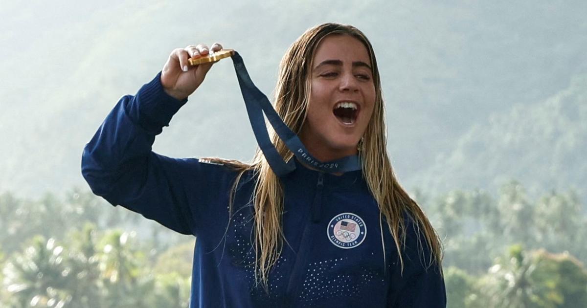 JO - Surf : après Carissa Moore, Caroline Marks devient la deuxième ...