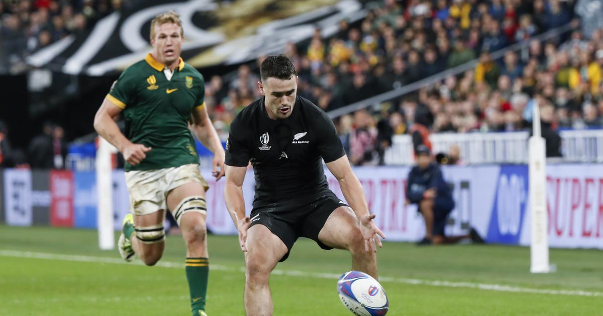 Rugby : Will Jordan fait son retour avec les All Blacks pour affronter ...
