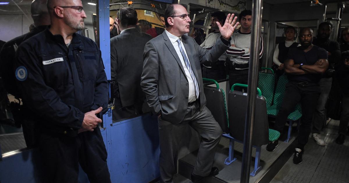 «Je suis en service» : quand Jean Castex, patron de la RATP, guide les ...