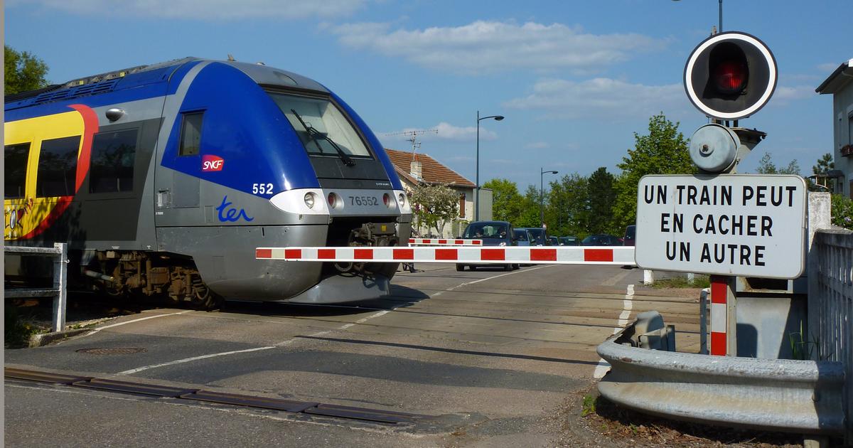 Une automobiliste meurt percutée par un train à un passage à niveau au nord de Lyon