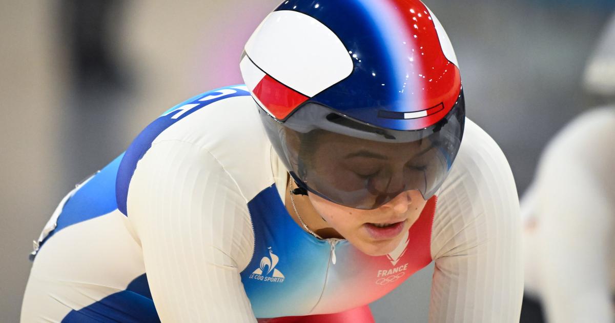 JO - Cyclisme sur piste : la Française Mathilde Gros éliminée en demi ...