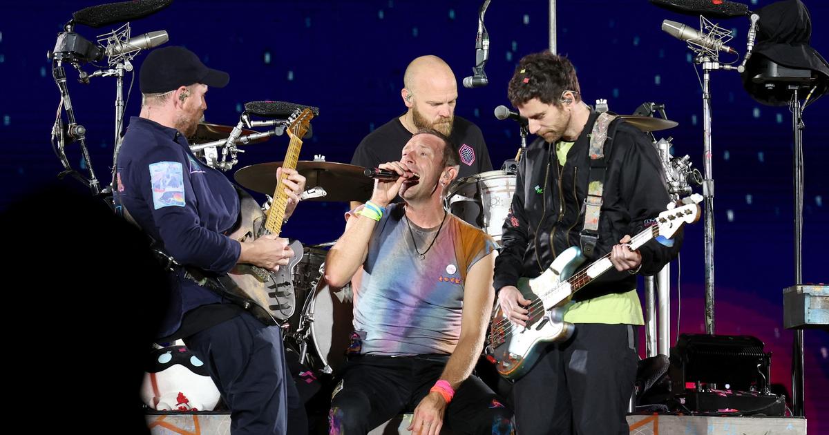 Coldplay dévoile We Pray, un extrait de leur second single figurant sur ...