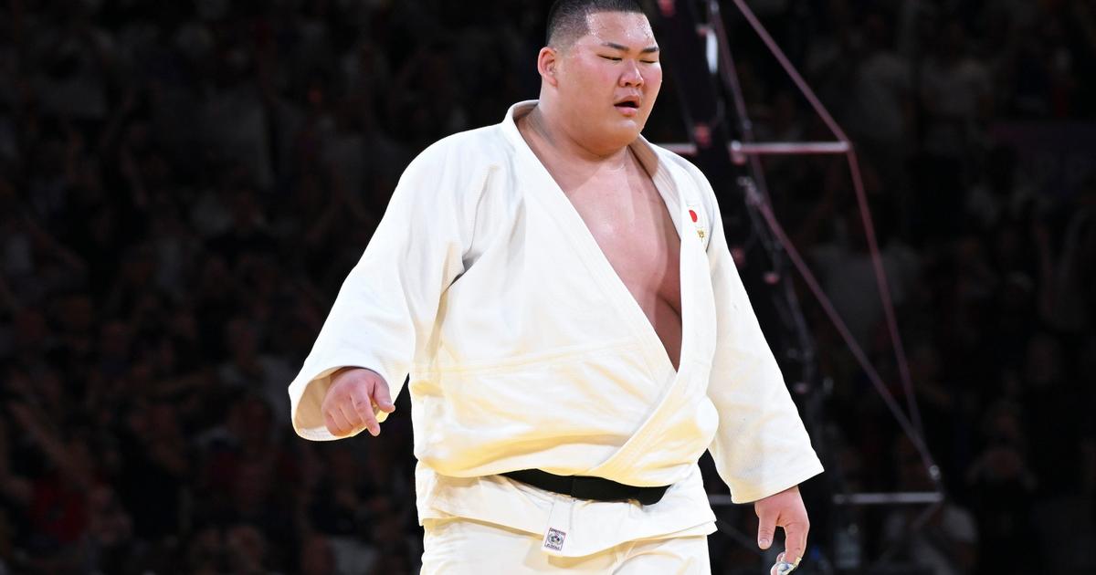 JO - Judo : «Accepte mon défi dans quatre ans», le Japonais Tatsuru ...