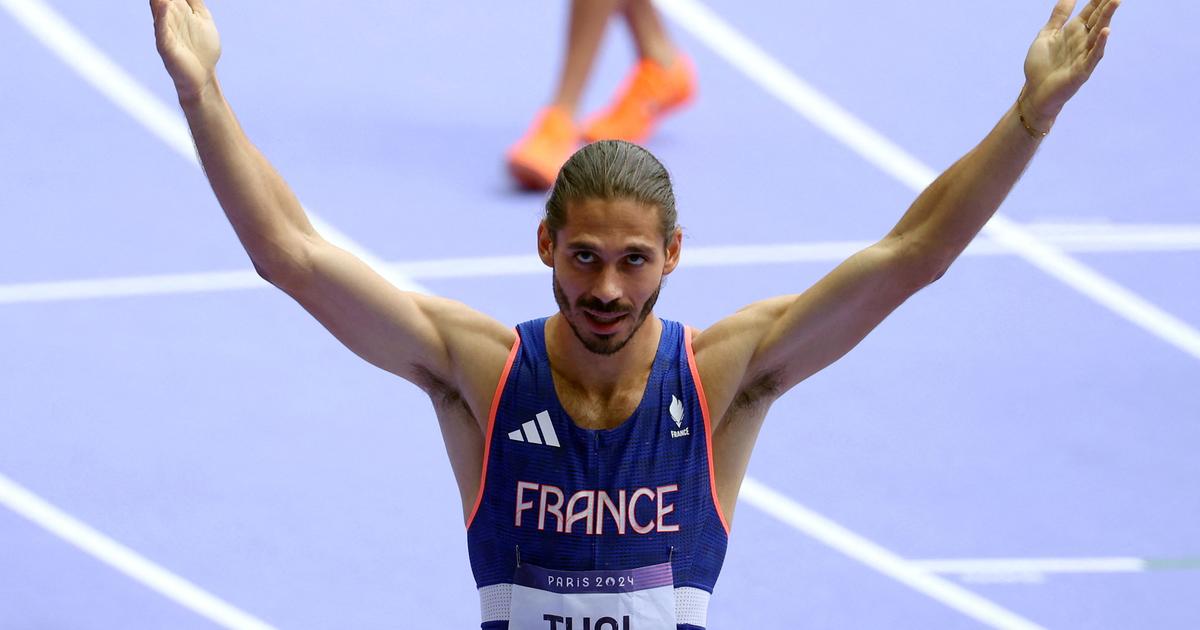 JO - Athlétisme : candidat à la médaille, Gabriel Tual se qualifie pour ...