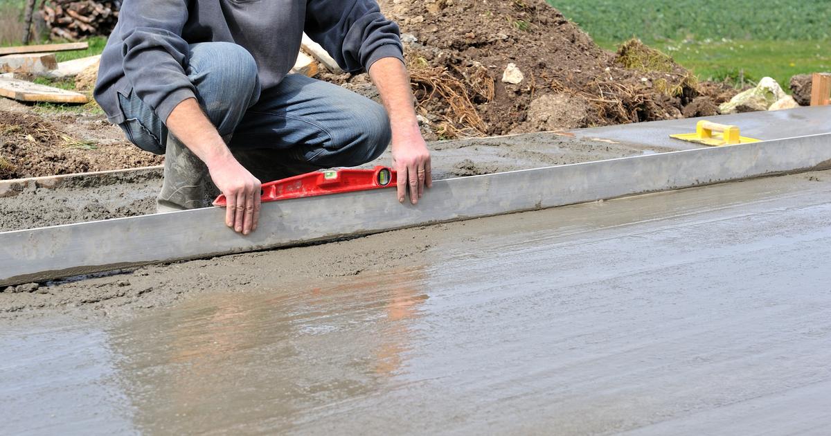 Comment couler une dalle en béton