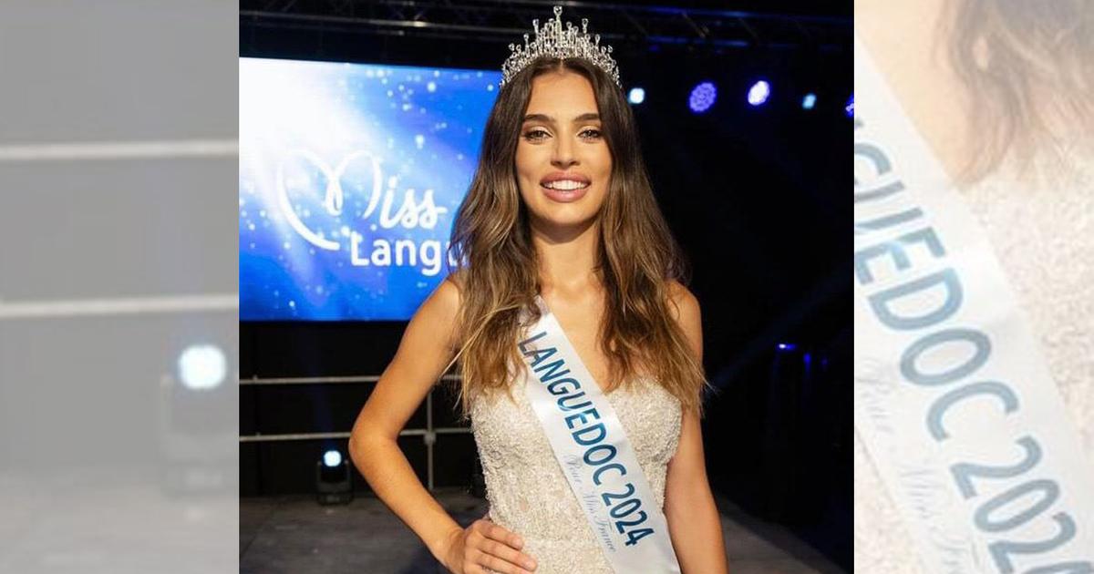 Jade Benazech couronnée Miss Languedoc pour Miss France 2025