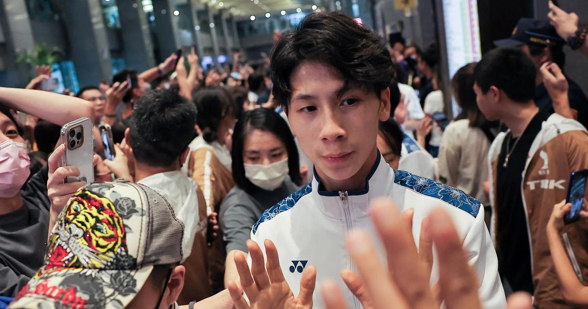 JO Paris 2024 : le président taïwanais rend hommage à sa championne ...