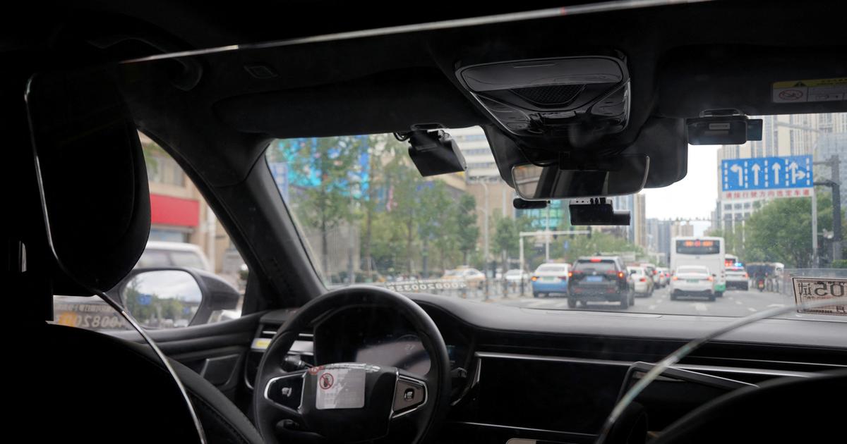 À Wuhan, l’essor des taxis sans chauffeur suscite quelques émois