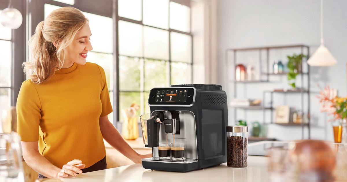 Philips LatteGo 5400 Series : pourquoi c'est la machine à café qui ...