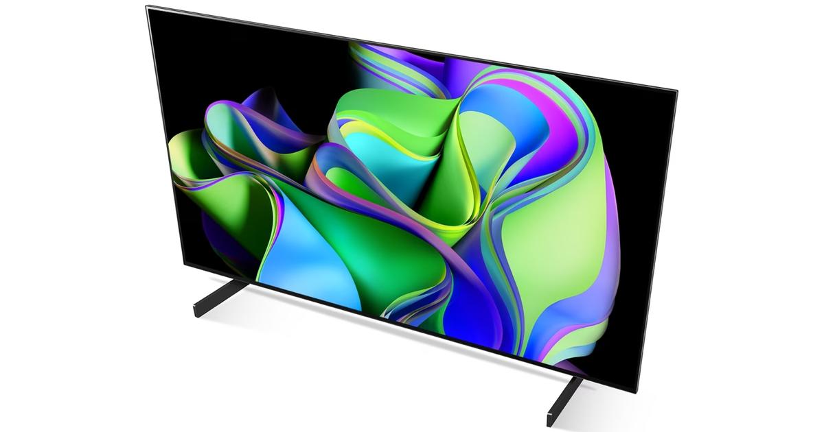 LG OLED42C3 : la TV OLED de 2024 à seulement 999 euros ! Une promo de ...