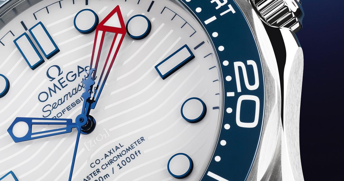 Une Omega Seamaster pour la 37e America's Cup