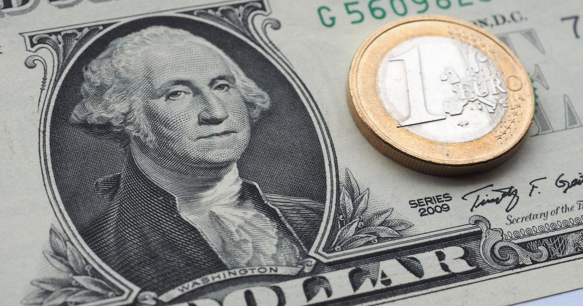 L'euro au plus haut depuis plus d'un an face au dollar