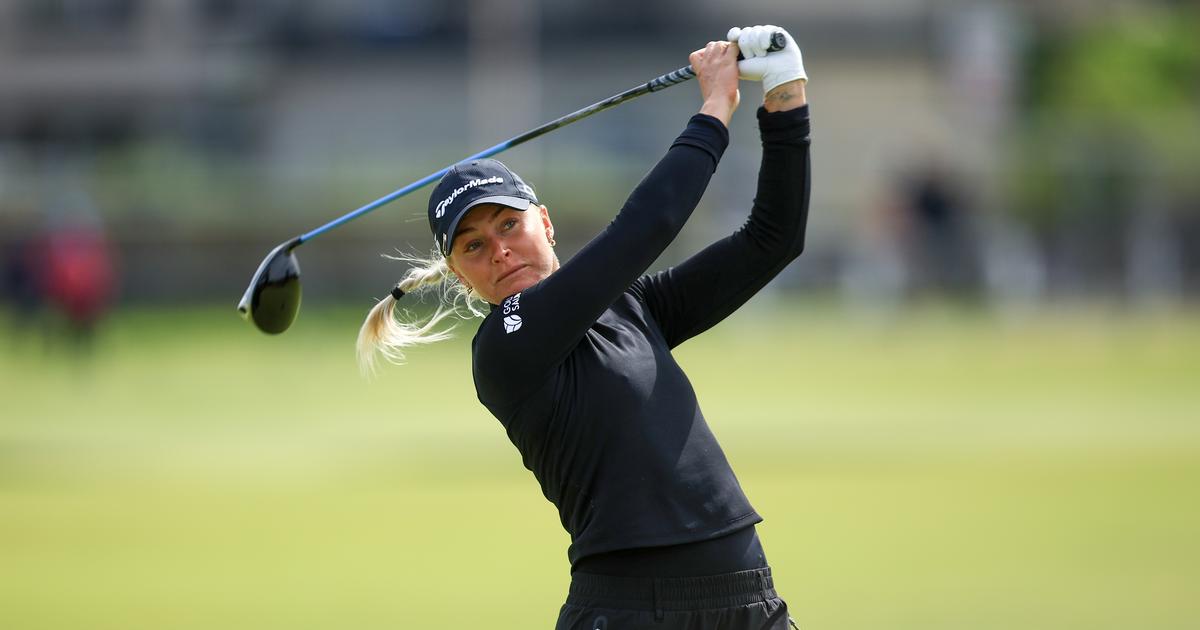 British Open (F) : Charley Hull en tête au premier jour du British Open ...