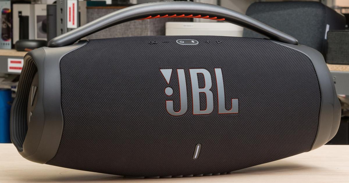 La JBL Boombox 3 est en promotion au prix le plus bas sur Amazon et ...