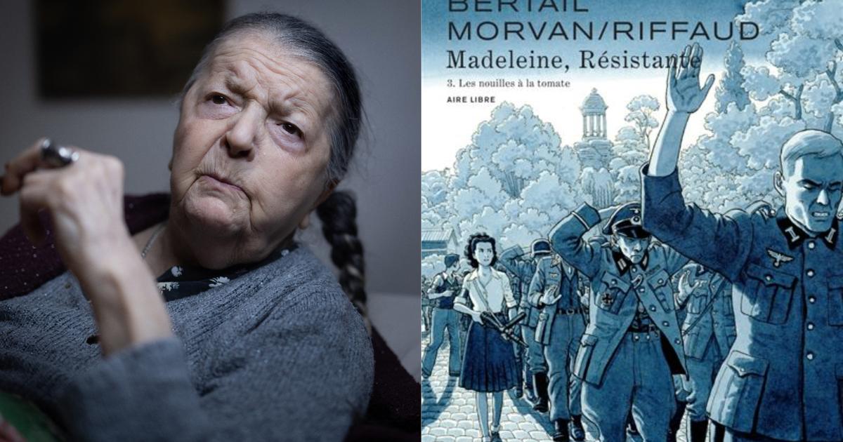 Pour ses 100 ans, Madeleine Riffaud achève ses mémoires de Résistante en BD