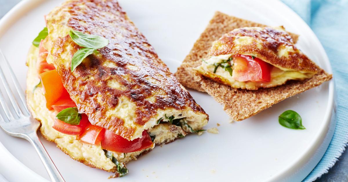 Omelette provençale