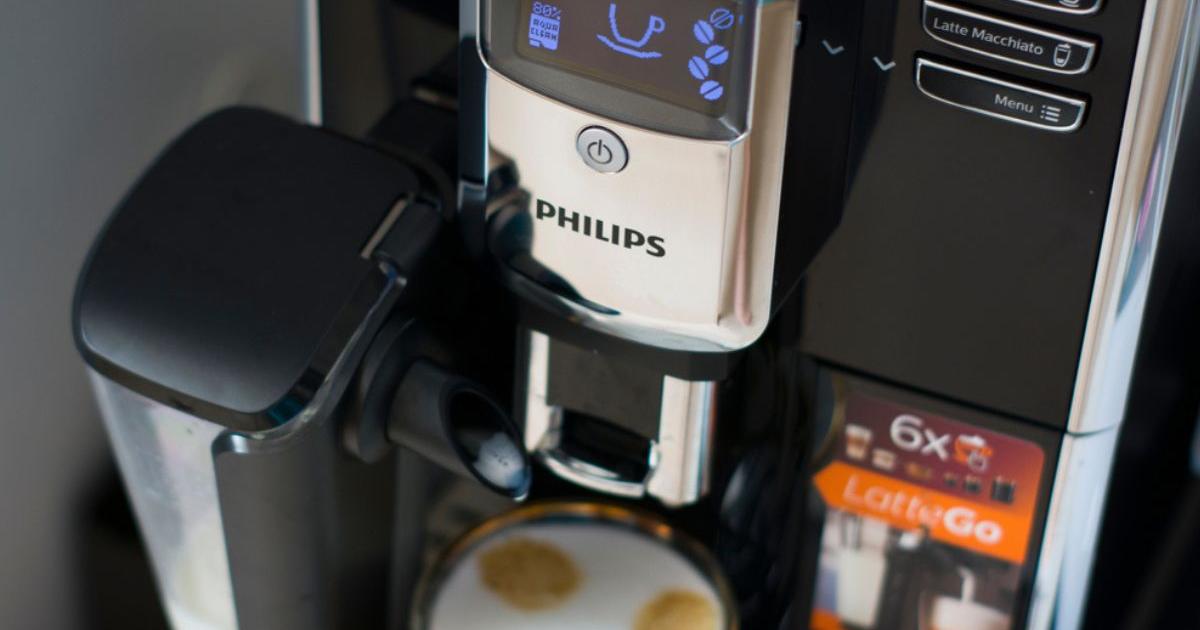 Démarrez votre rentrée du bon pied avec cette machine à café Philips en ...