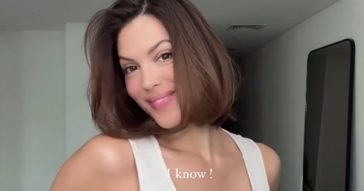 Métamorphosée, Iris Mittenaere dévoile sa nouvelle coupe post-rupture ...