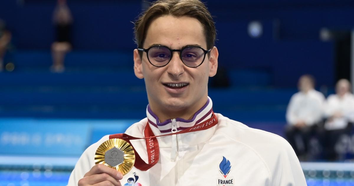 Jeux paralympiques : «Ugo Didier, trop fort», Léon Marchand félicite le ...