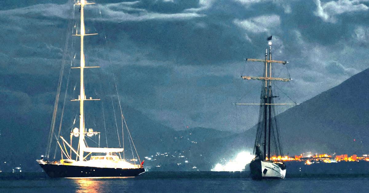 Les mystères du naufrage du Bayesian, le voilier géant du magnat ...