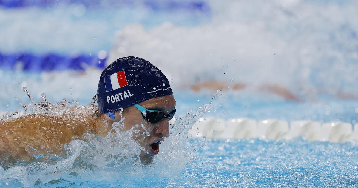 Jeux paralympiques : Alex Portal en argent sur le 200 m 4 nages, sa ...