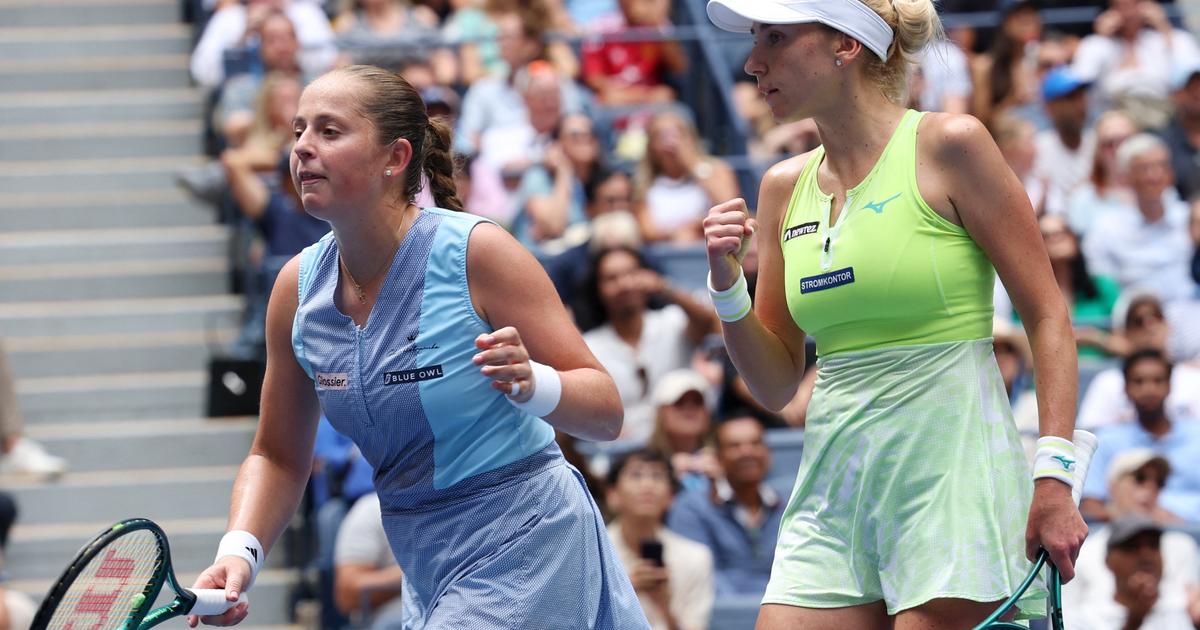 US Open: Mladenovic et Zhang s'inclinent en finale du double dames