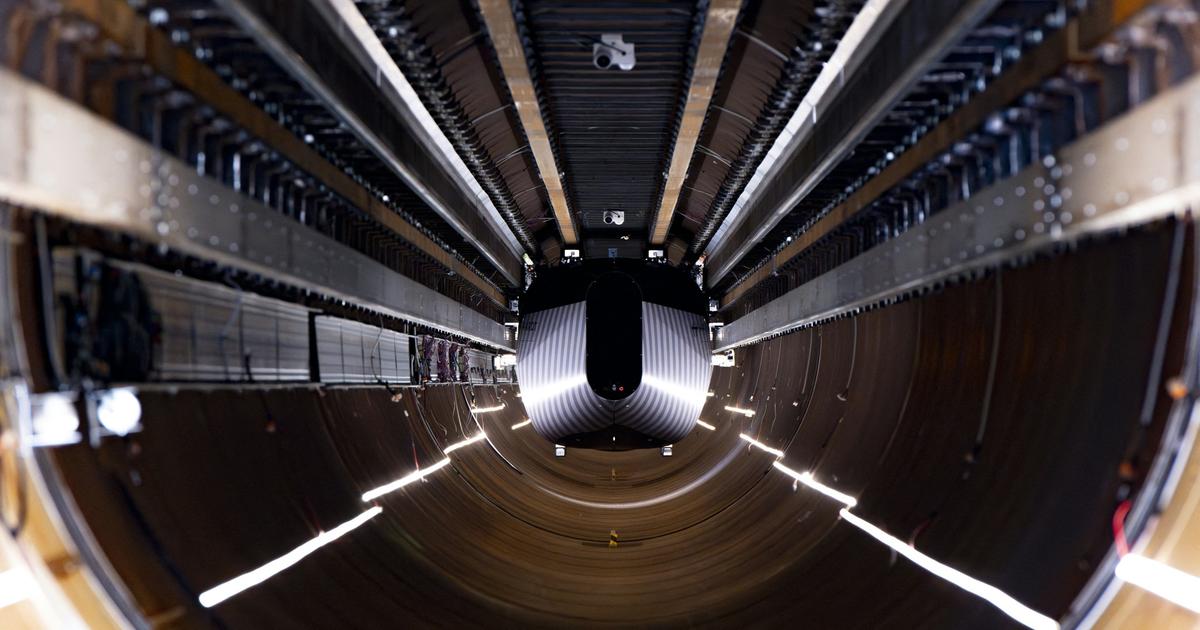 Premier lancement prometteur d’une capsule hyperloop aux Pays-Bas