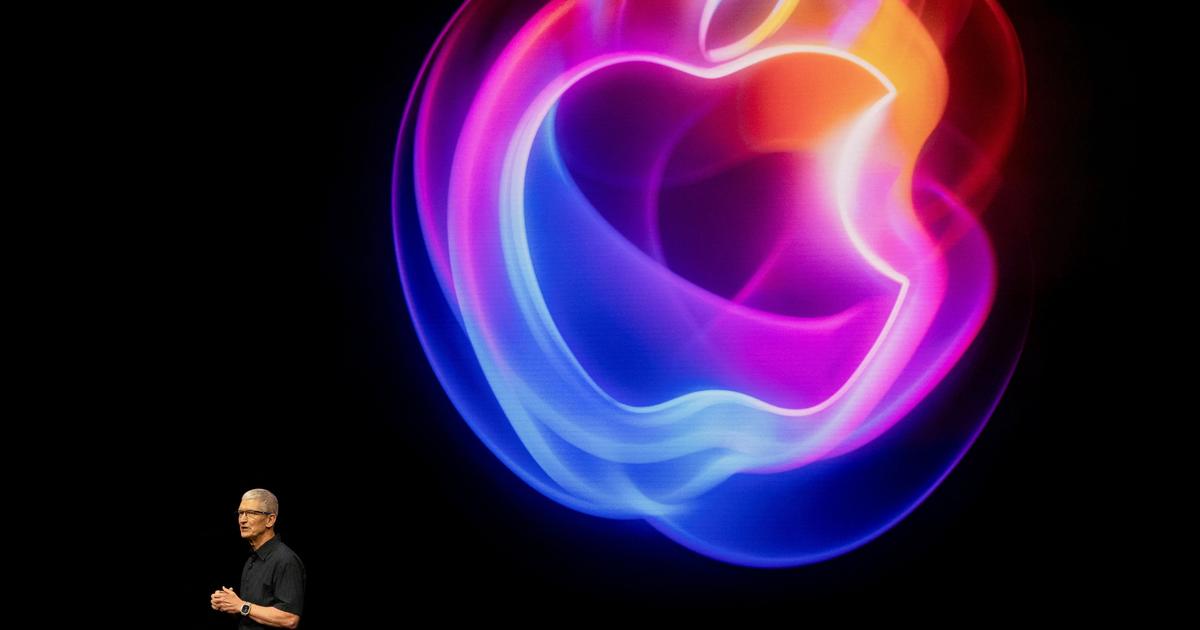 Apple présente l’iPhone 16, le tout premier à être doté de son IA ...