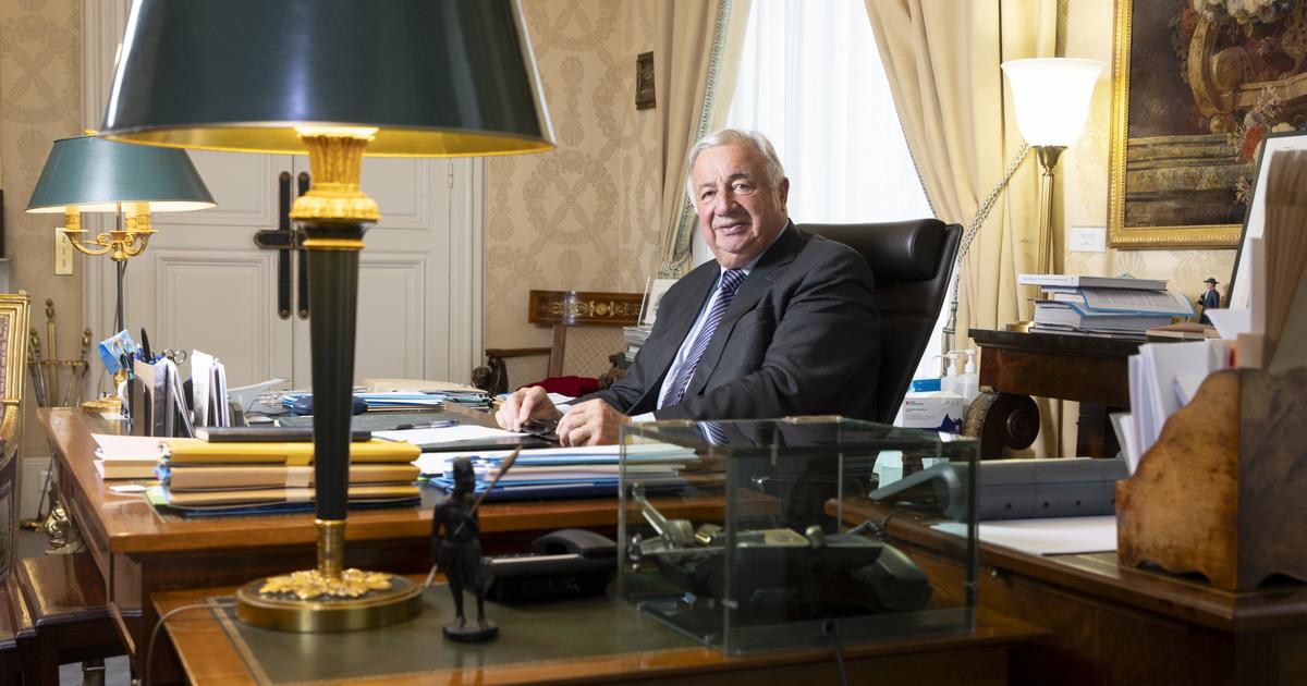 Gérard Larcher au Figaro : «Je crois que nous pourrons participer au ...