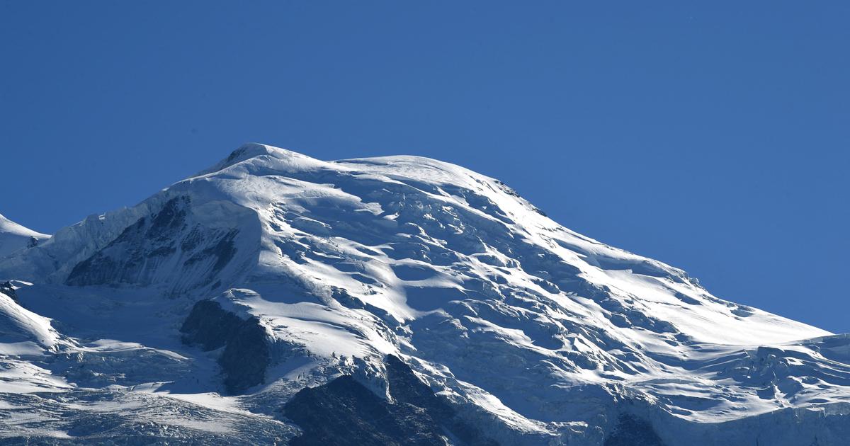Les quatre alpinistes coréens et italiens piégés sur le Mont-Blanc ...