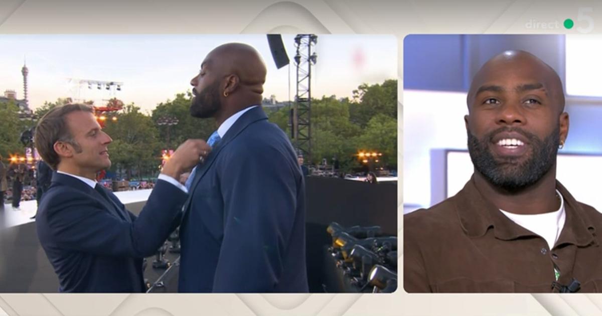 «J’ai un sacré gros cou» : Teddy Riner revient sur la séquence insolite ...