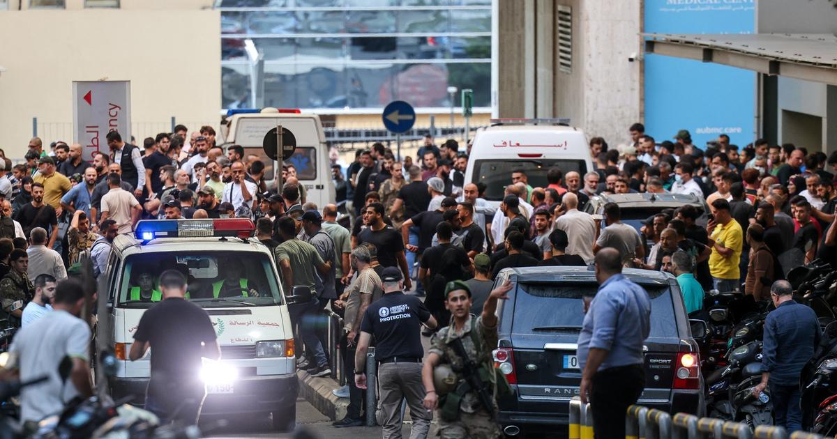 Explosion massive de bipeurs au Liban : au moins 12 morts et 2750 blessés