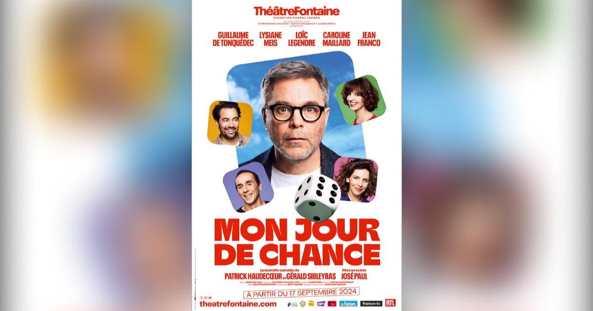 Avec Mon jour de chance, Patrick Haudecœur joue aux dés et gagne