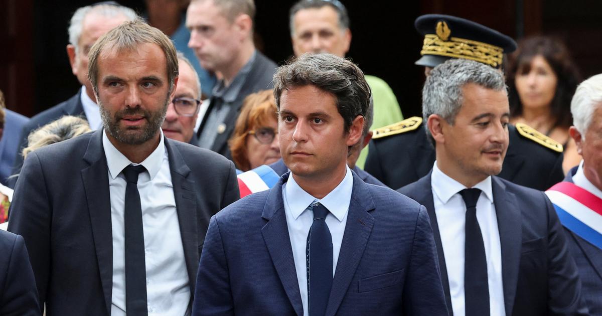 Gabriel Attal et Gérald Darmanin, inattendus alliés de circonstance ...