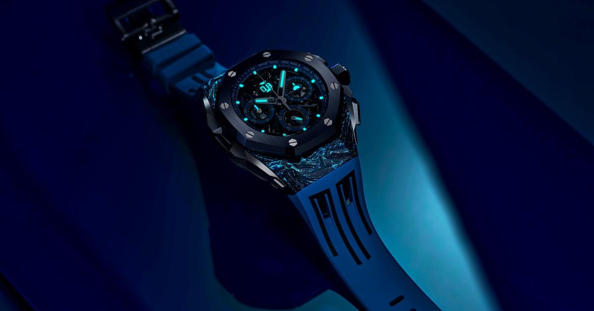 Audemars Piguet Royal Oak Concept, rêves de carbone