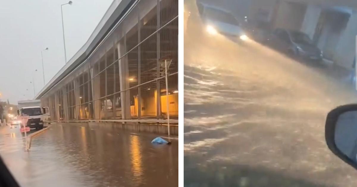 Orage et pluies diluviennes à Cannes : la municipalité active une ...