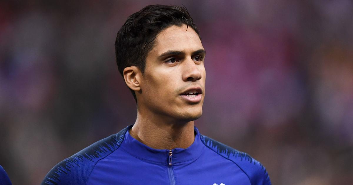 Foot : Raphaël Varane, champion du monde en 2018, met un terme à sa ...