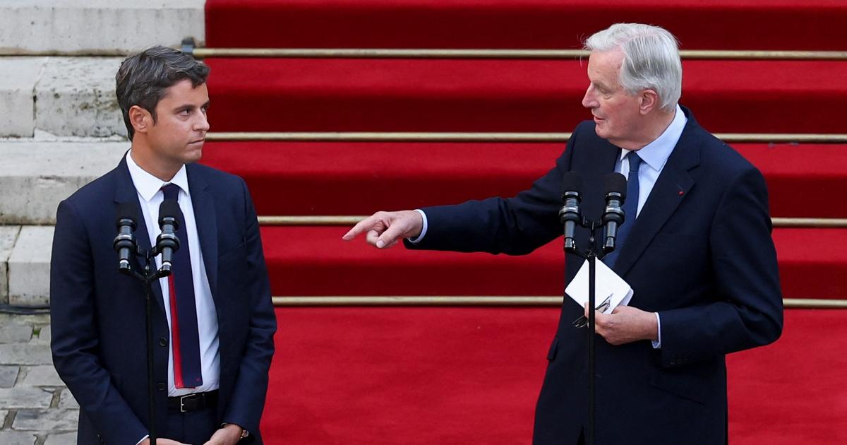 Guillaume Tabard: «Le soutien circonspect de Gabriel Attal à Michel ...