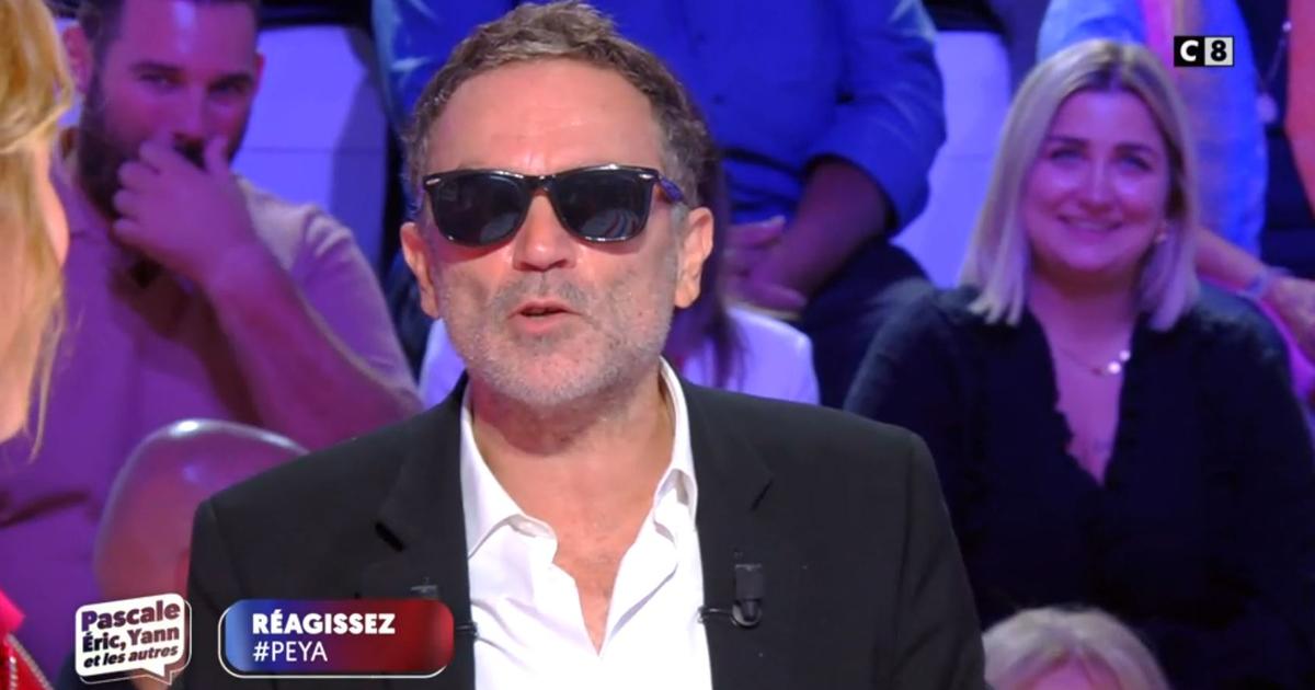 «Je préfère venir ici subclaquant...» : pourquoi Yann Moix portait des ...
