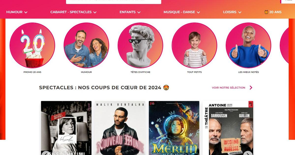 La billetterie Ticketac veut devenir incontournable sur le spectacle vivant