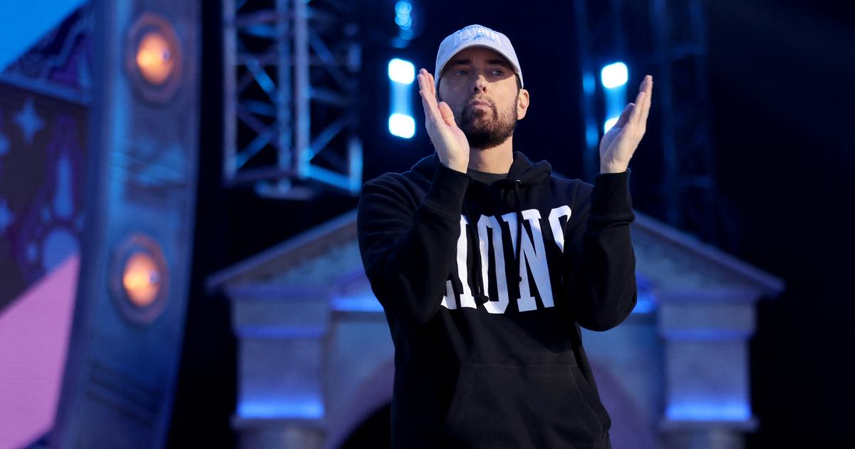 Toujours en musique, Eminem annonce qu’il va devenir grand-père