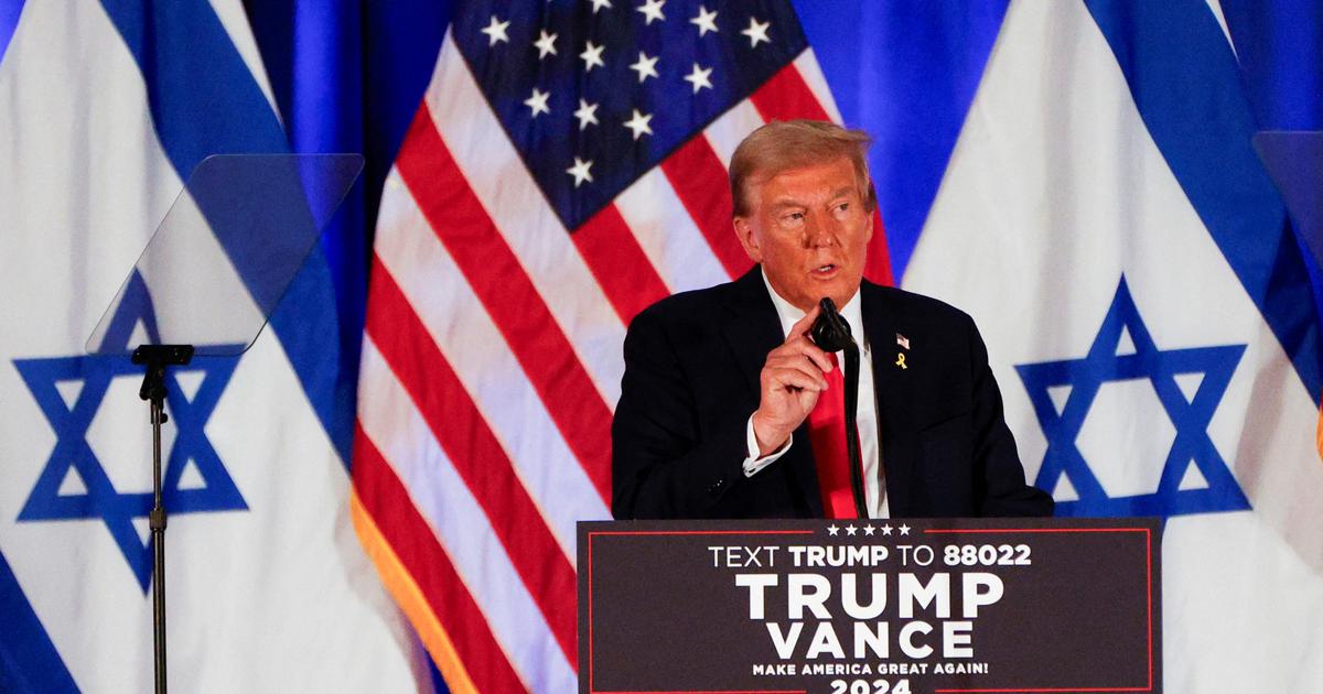 Donald Trump estime que la bande de Gaza pourrait être «encore mieux ...