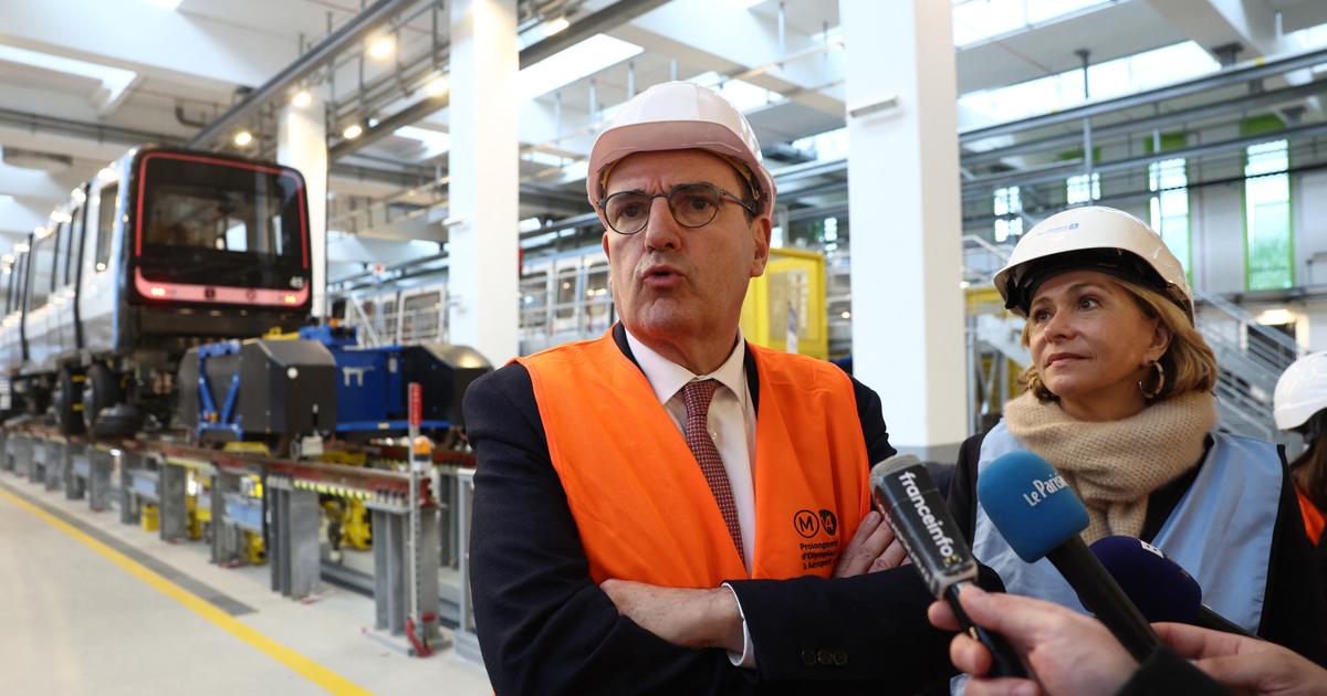 Le PDG de la RATP Jean Castex se dit «pleinement disponible» pour ...