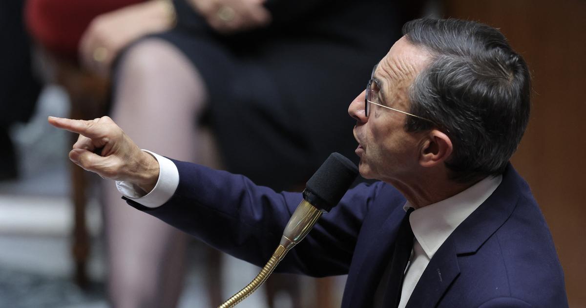 Immigration : Bruno Retailleau se prononce sur les transferts de migrants dans des centres hors ...