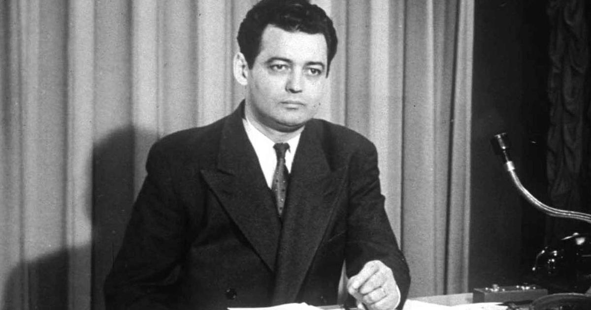 L'œil de l'INA : Pierre Sabbagh, l’inventeur du JT et d’Au théâtre ce soir