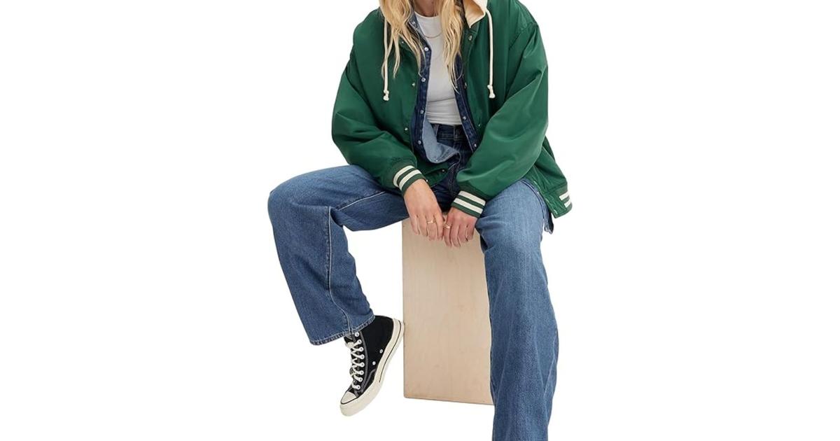 Le jean Levi's 711 Baggy Dad : un basique intemporel à petit prix