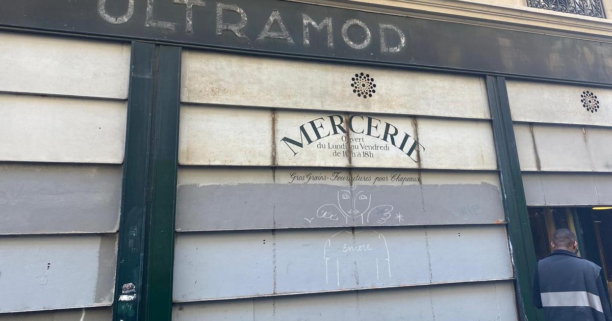 «C’est un crève-cœur» : la plus ancienne mercerie de Paris, Ultramod, a ...