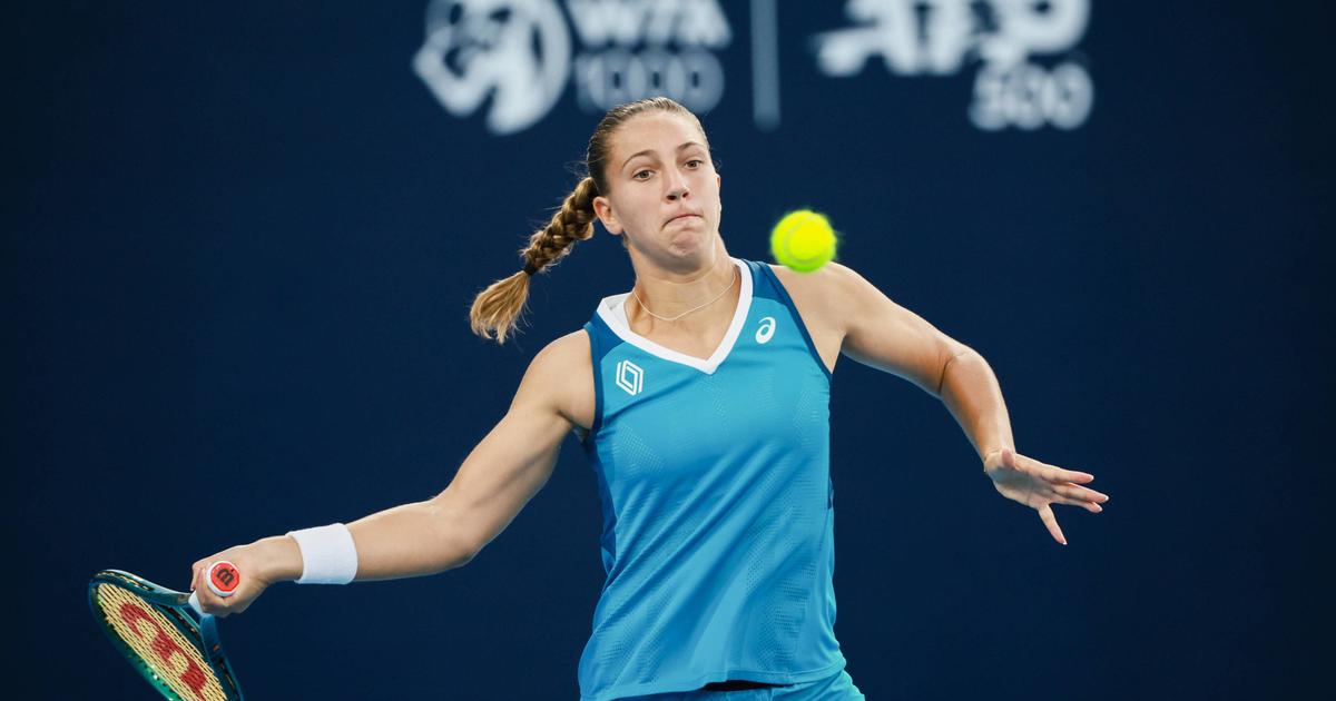 WTA 250 d'Osaka: Diane Parry qualifiée pour les demi-finales